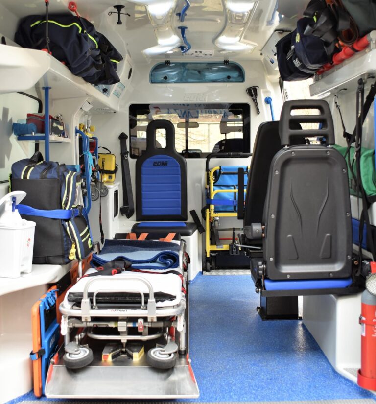 La flotta sanitaria – Catis